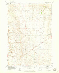 1959 Map of Fairpoint SE, Meade County, SD — High-Res | Pastmaps